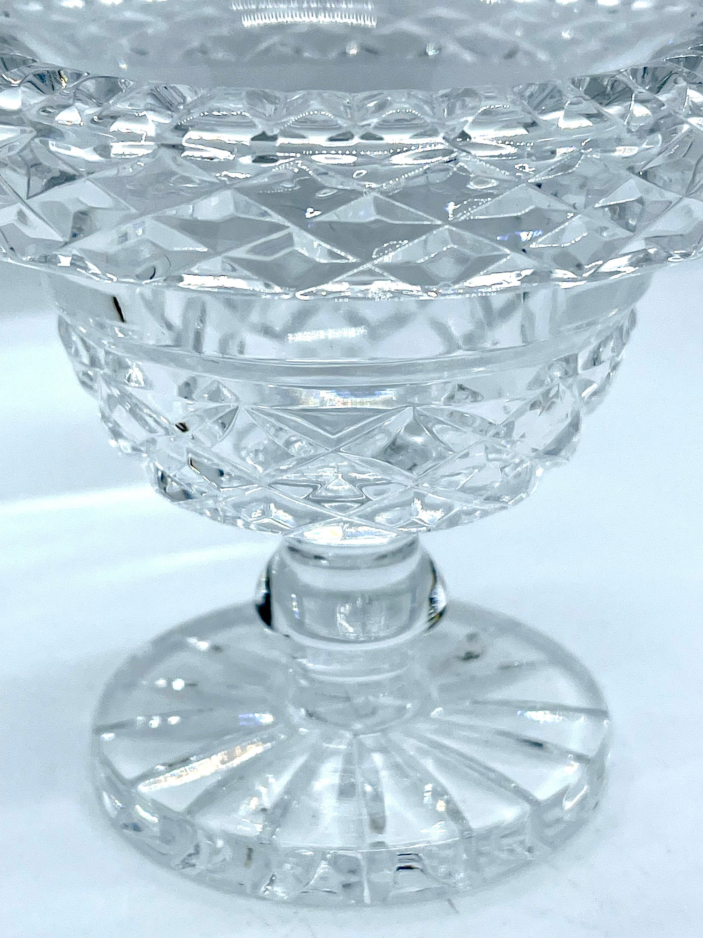 Waterford Crystal Scroll Edged Relish Dish Sugar Cube Caviar Wedding ...