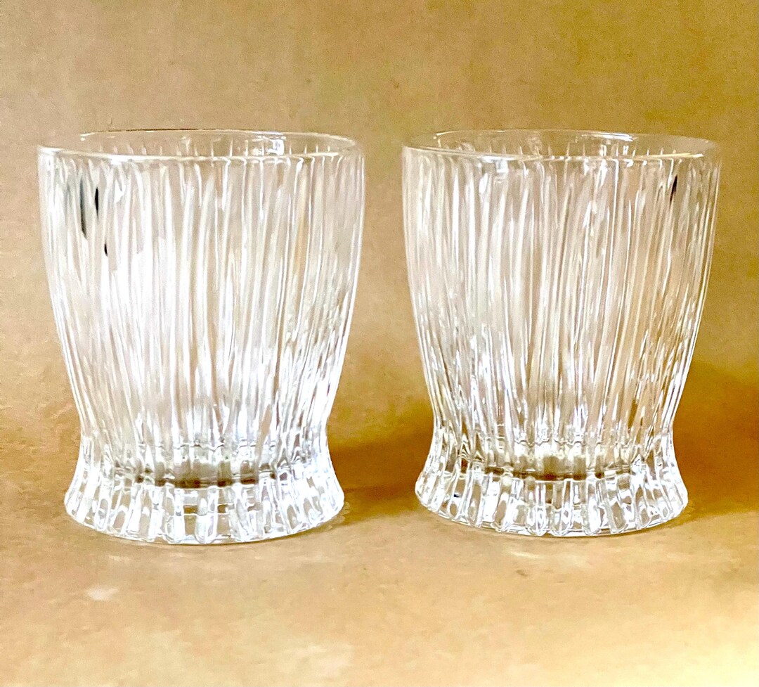 Riedel Fire Whiskey Glasses Fine Crystal Glassware - Etsy