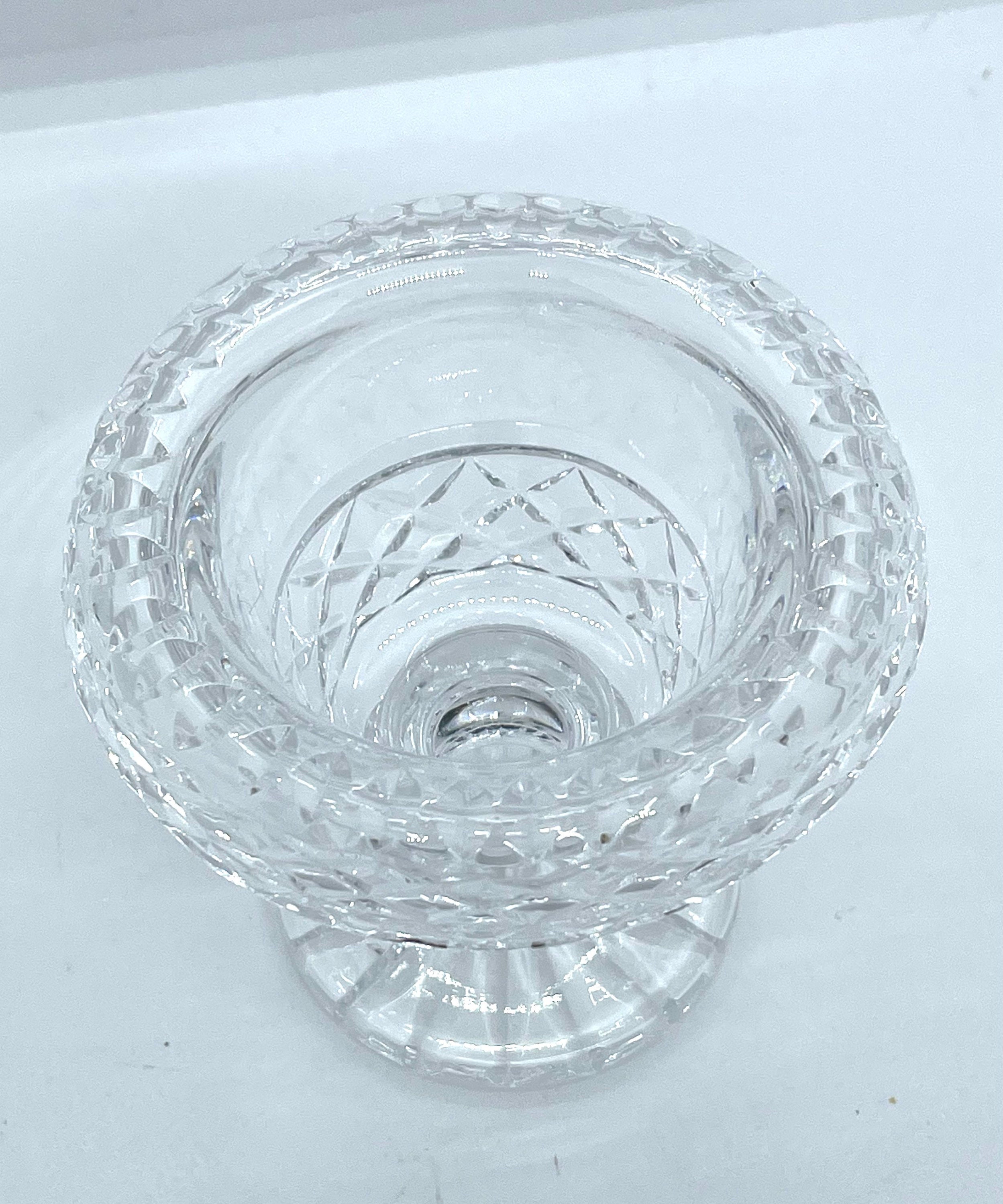 Waterford Crystal Scroll Edged Relish Dish Sugar Cube Caviar Wedding ...