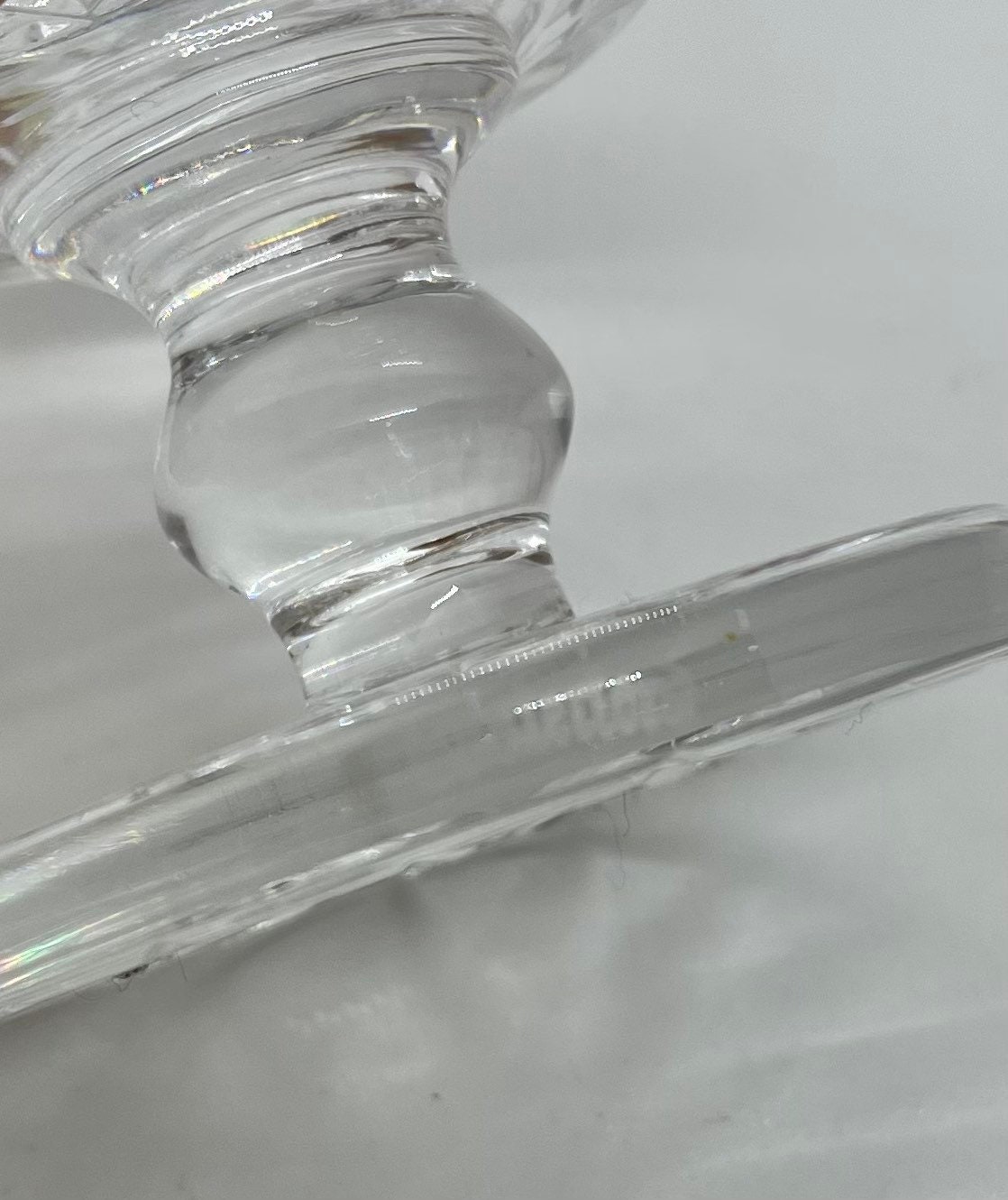 Waterford Crystal Scroll Edged Relish Dish Sugar Cube Caviar - Etsy