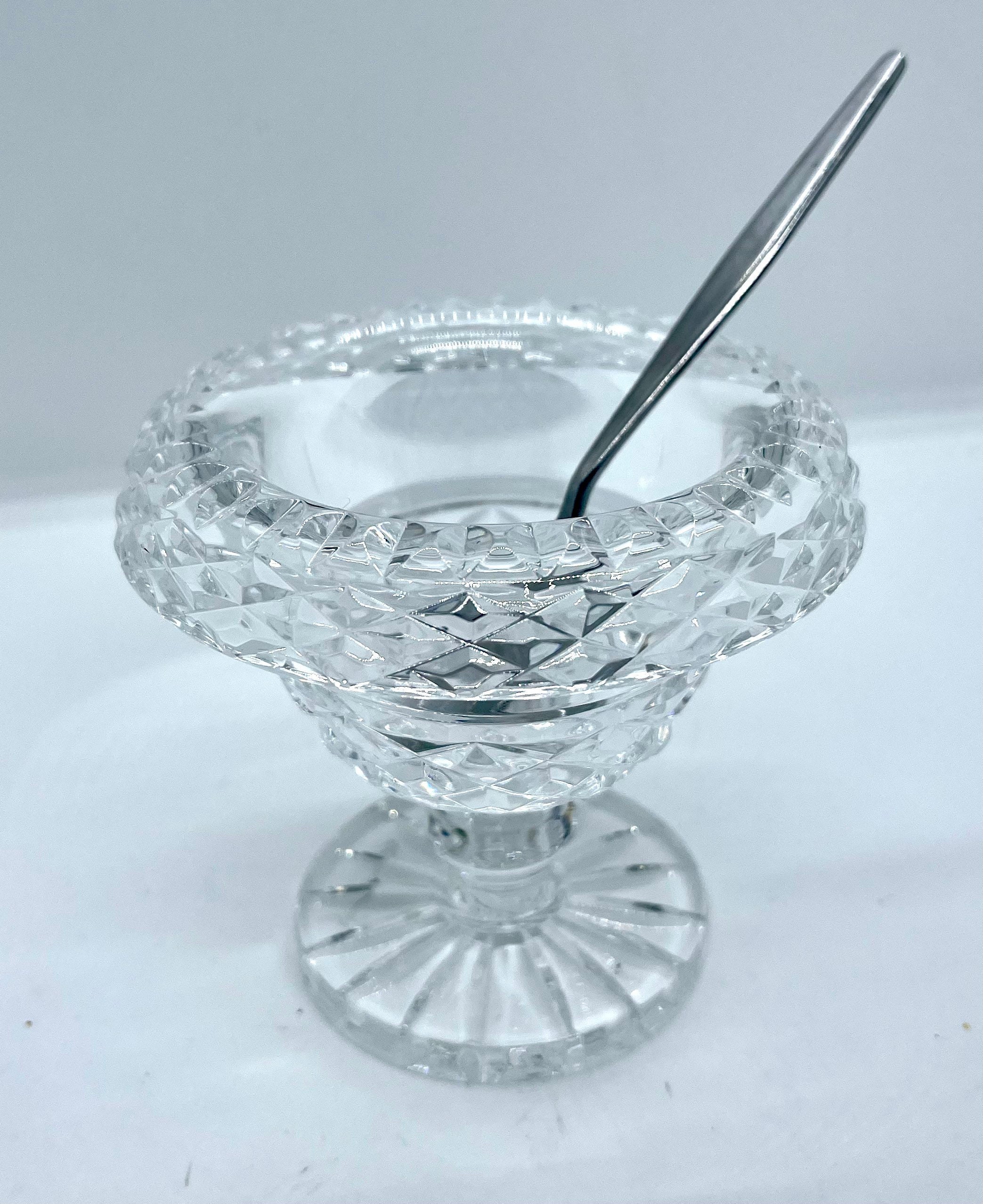 Waterford Crystal Scroll Edged Relish Dish Sugar Cube Caviar - Etsy