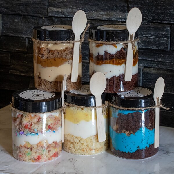 Cake in a Jar - Etsy