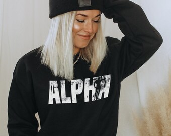 Alpha Female Shirt - Etsy