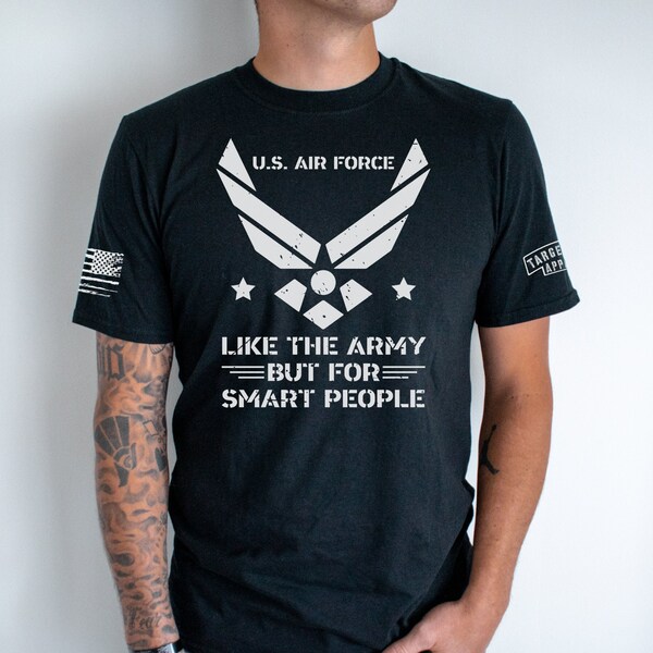 Air Force Shirt - Etsy