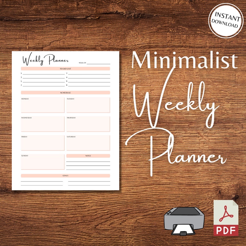 Downloadable Weekly Planner Printable Agenda 2021 2022 Etsy downloadable-weekly-planner-printable-agenda-2021-2022-etsy
