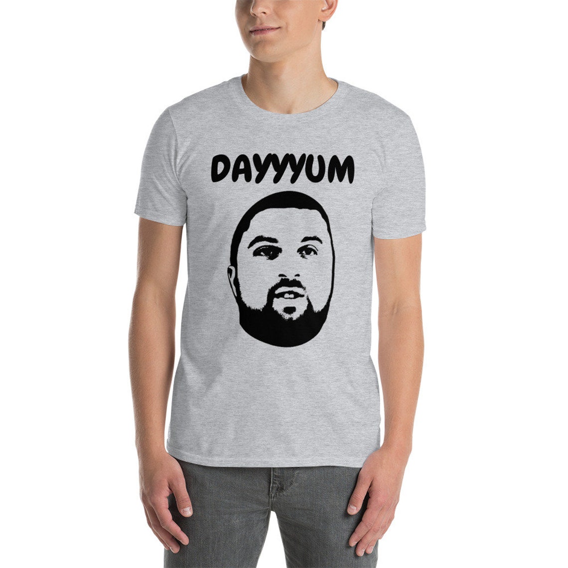 Internet Cult Celebrity KING ASS RIPPER dayyyum Funny Quote Shirt Fat ...