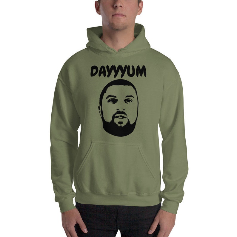 INTERNET CULT CELEBRITY King Ass Ripper "dayyyum" Funny Quote Hoodie ...