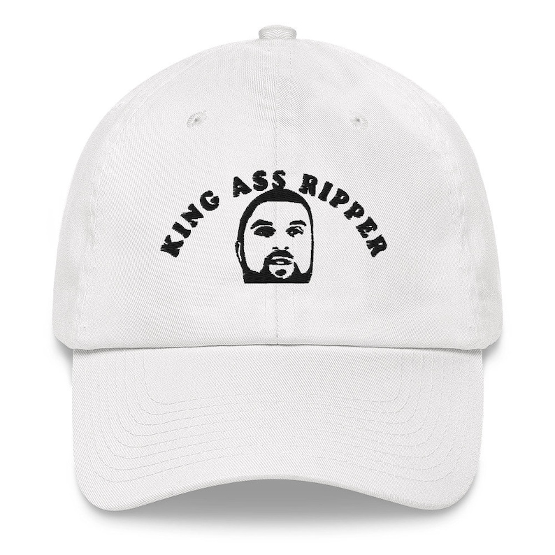 Internet Cult Celebrity KING ASS RIPPER Silhouette Vector Cap - Etsy