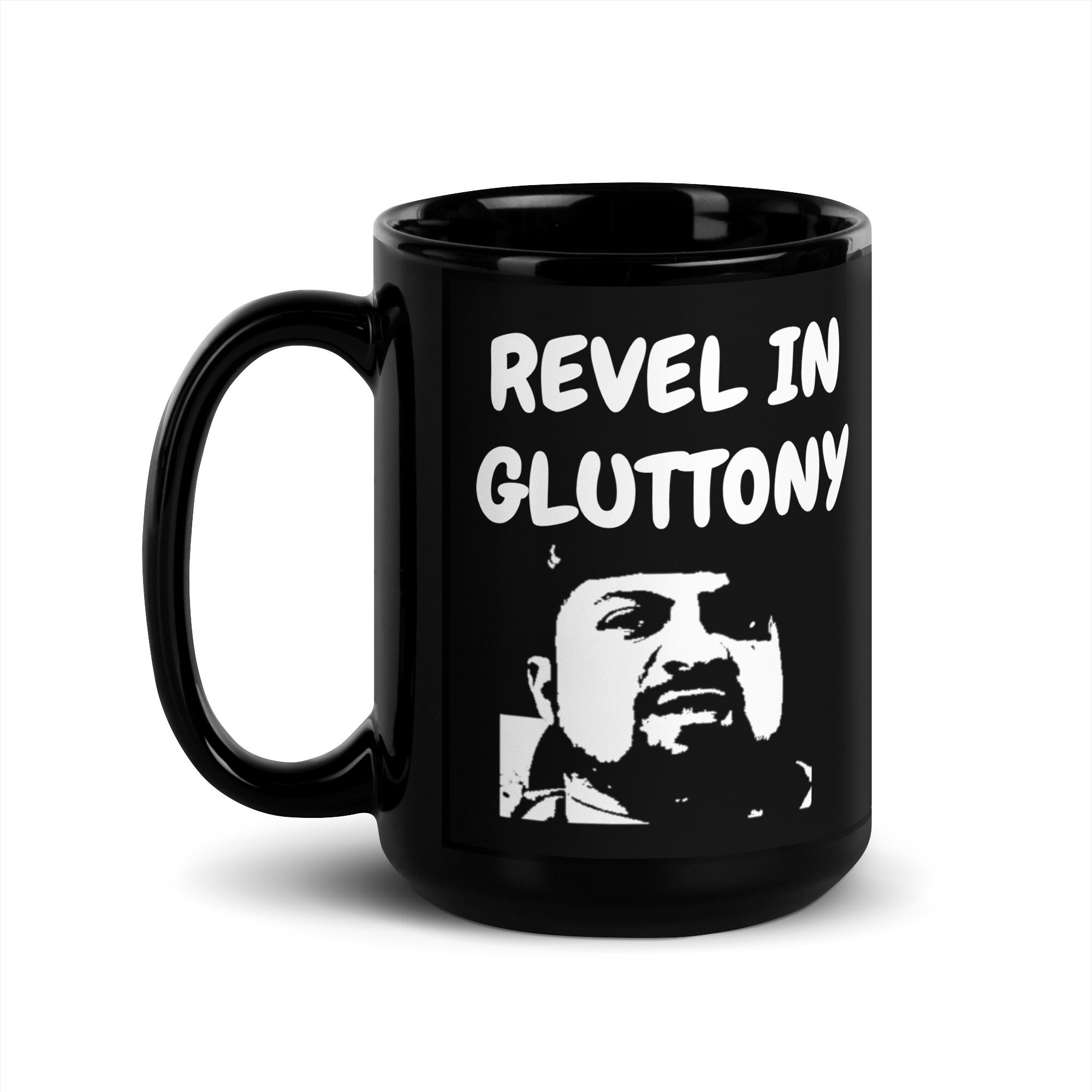 INTERNET CULT CELEBRITY King Ass Ripper - "revel in Gluttony" Funny ...