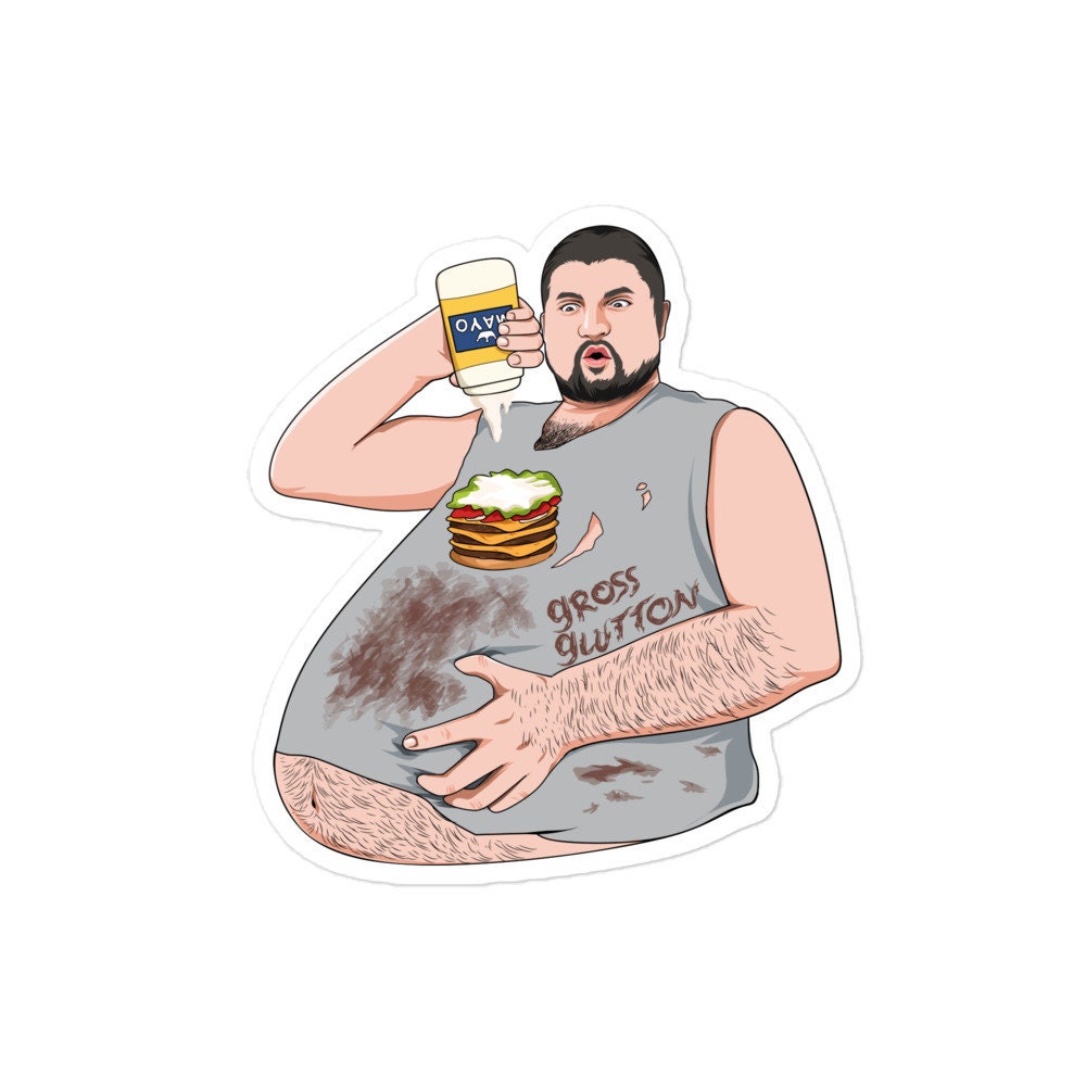 Internet Cult Celebrity KING ASS RIPPER Burger and Mayonnaise Feast ...