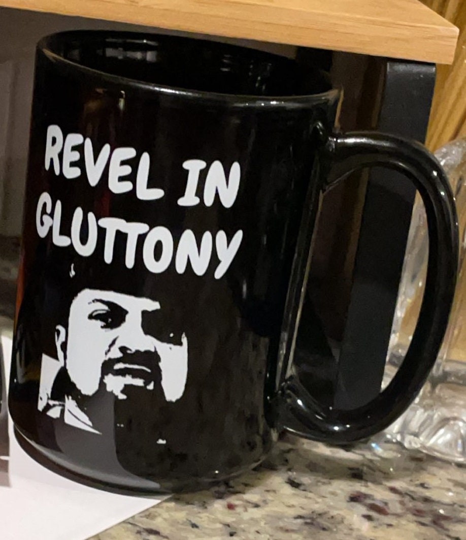 INTERNET CULT CELEBRITY King Ass Ripper - "revel in Gluttony" Funny ...