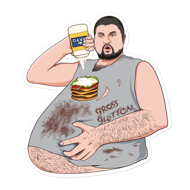 Internet Cult Celebrity KING ASS RIPPER Burger and Mayonnaise Feast ...