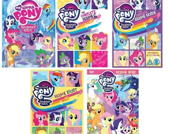 My Little Pony Season 9 Dvd - Etsy