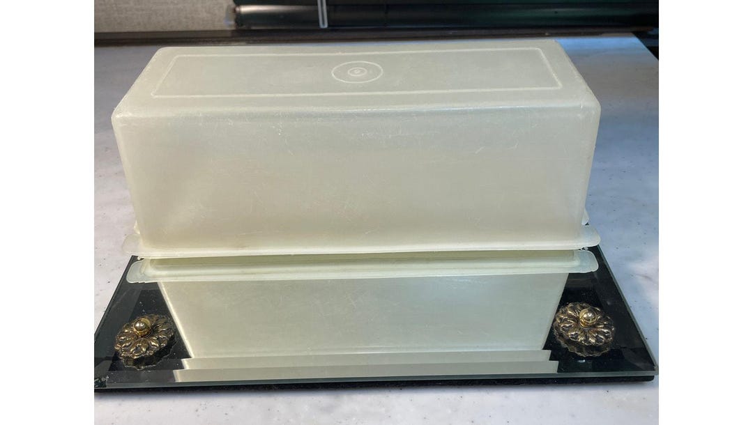 Vintage Tupperware Velveeta Cheese Keeper / Saver - Etsy