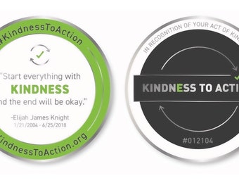 Kindness Coins - Etsy