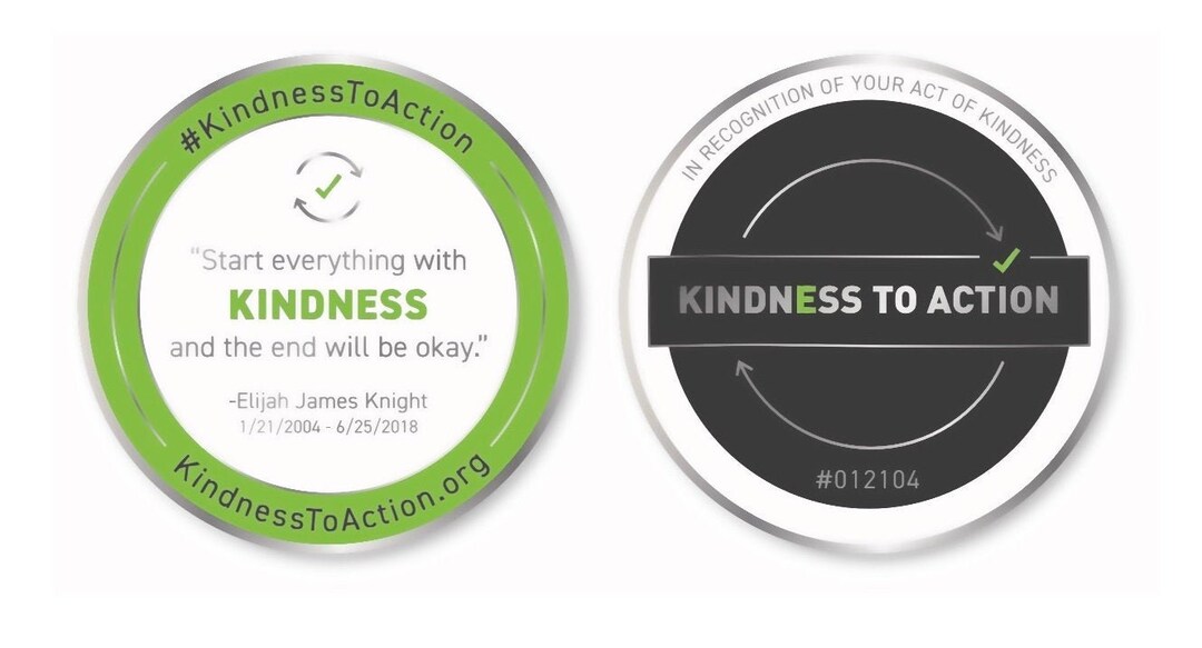 Kindness Coins - Etsy
