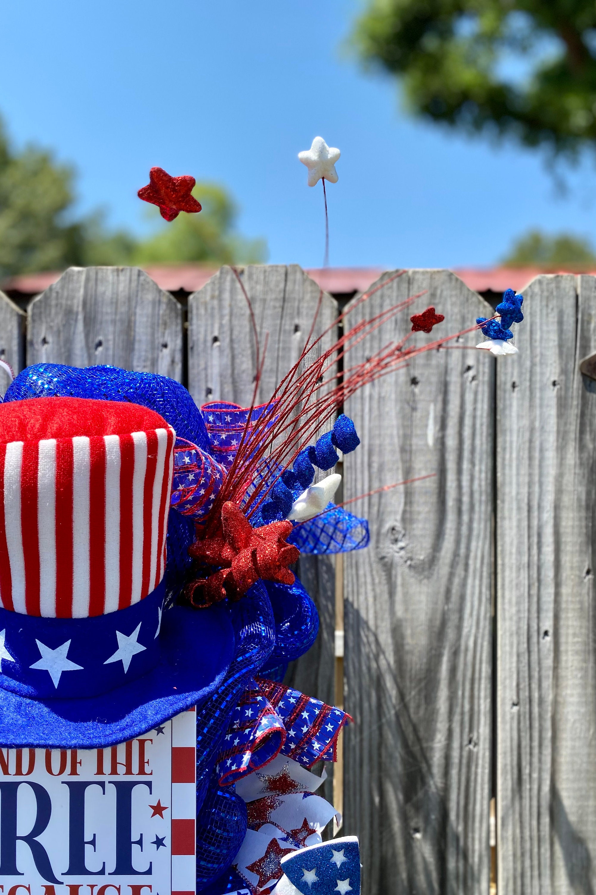 Patriotic Uncle Sam - Etsy