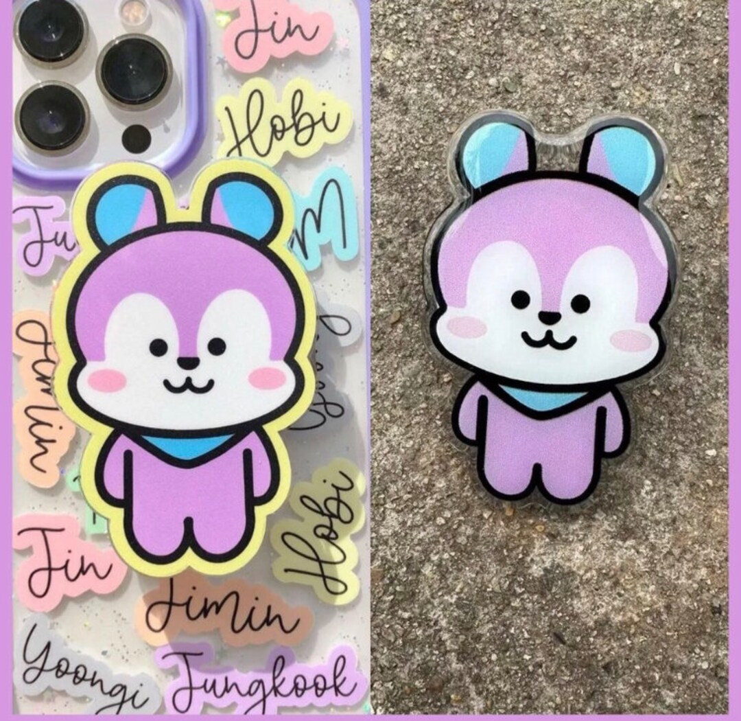 Unmasked Mang Phone Grip - Etsy
