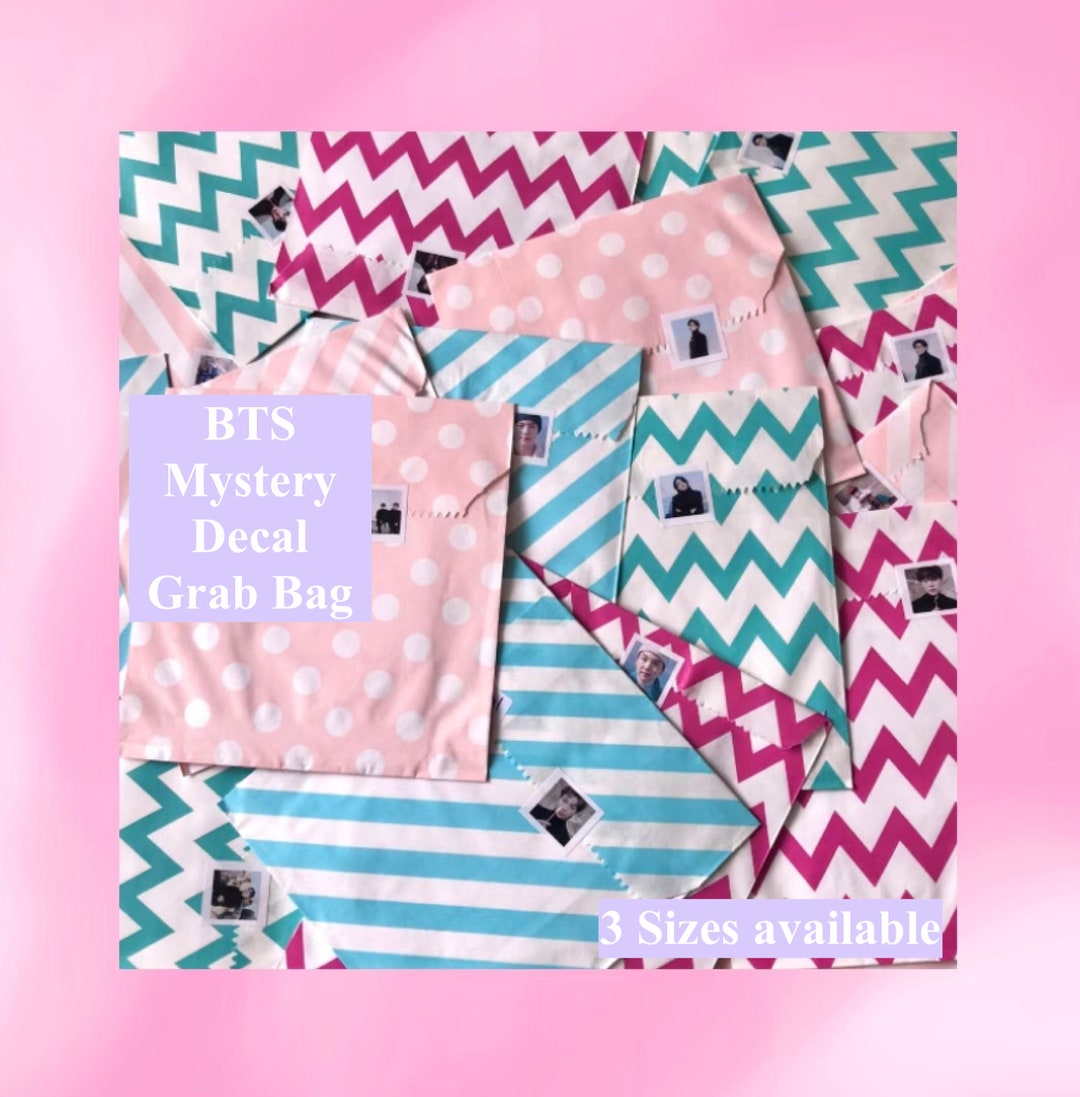 BTS Mystery Decal Grab Bags 3 Sizes - Etsy