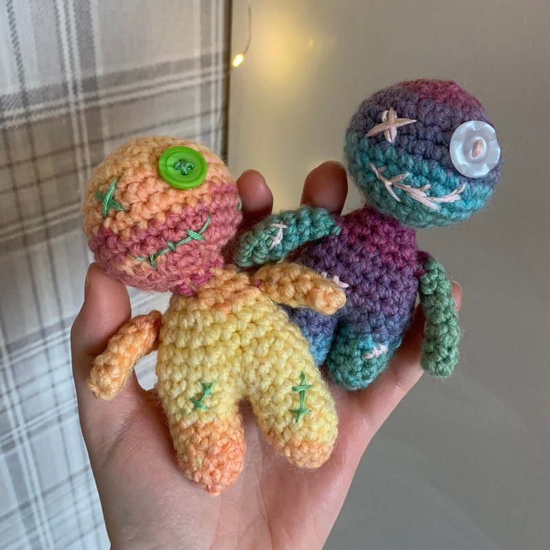 Voodoo String Doll - Etsy