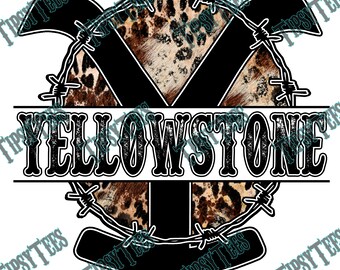 Yellowstone Fabric | Etsy