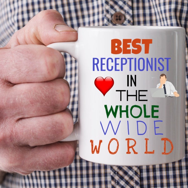 Receptionist Planner - Etsy