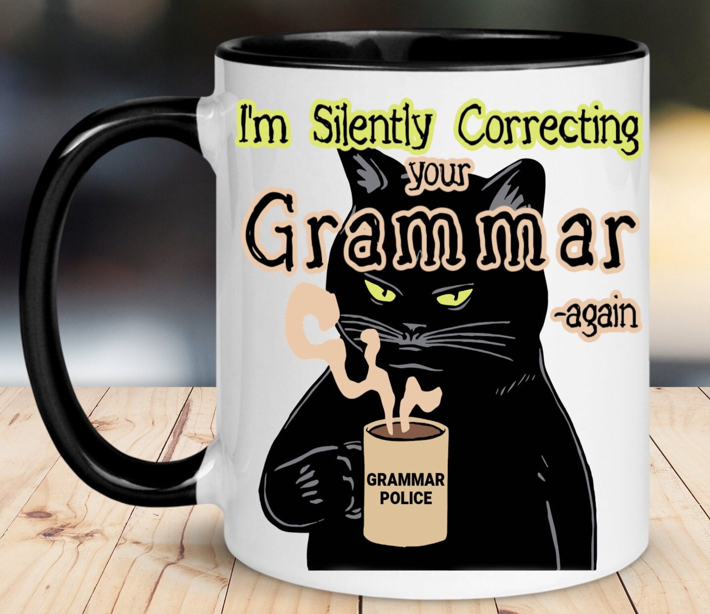 Grammar Cat