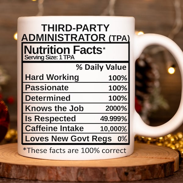 Retirement Nutrition Facts - Etsy