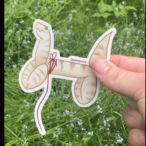 Shrek Frog Snake Balloon - Etsy