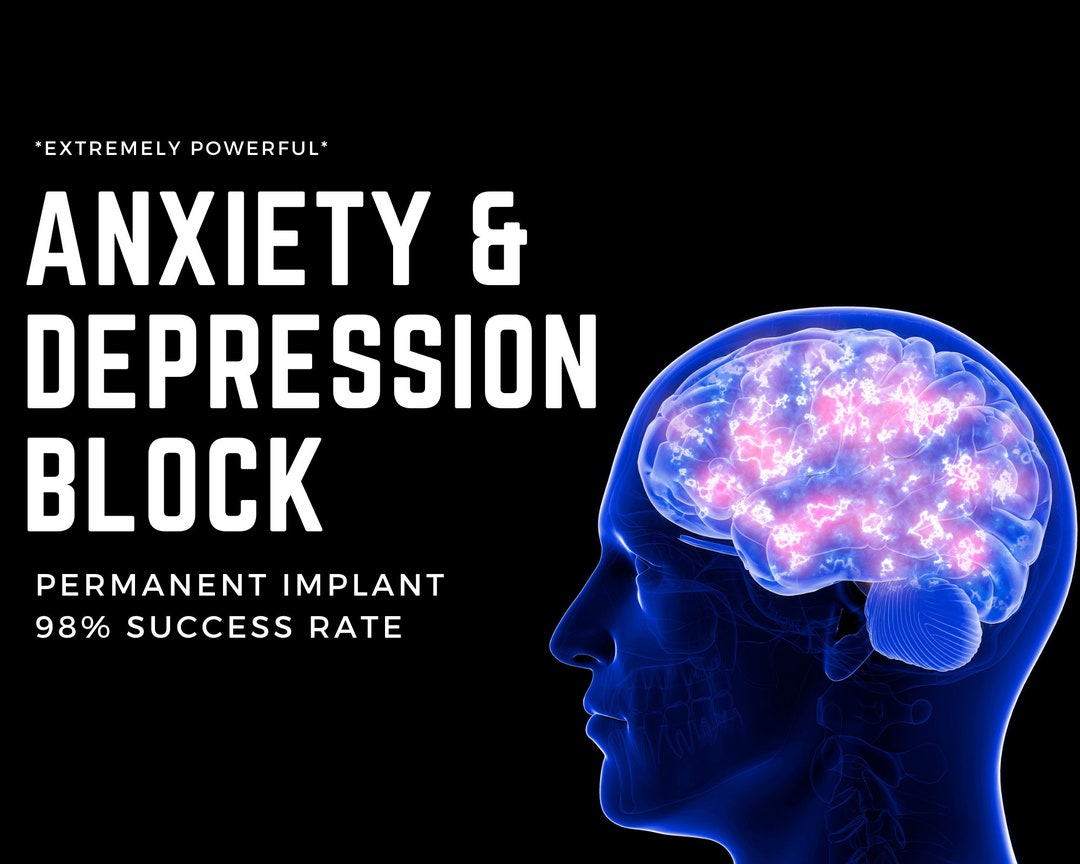 Telepathy Block Anxiety & Depression PERMANENTLY! *EXTREMELY POWERFUL ...