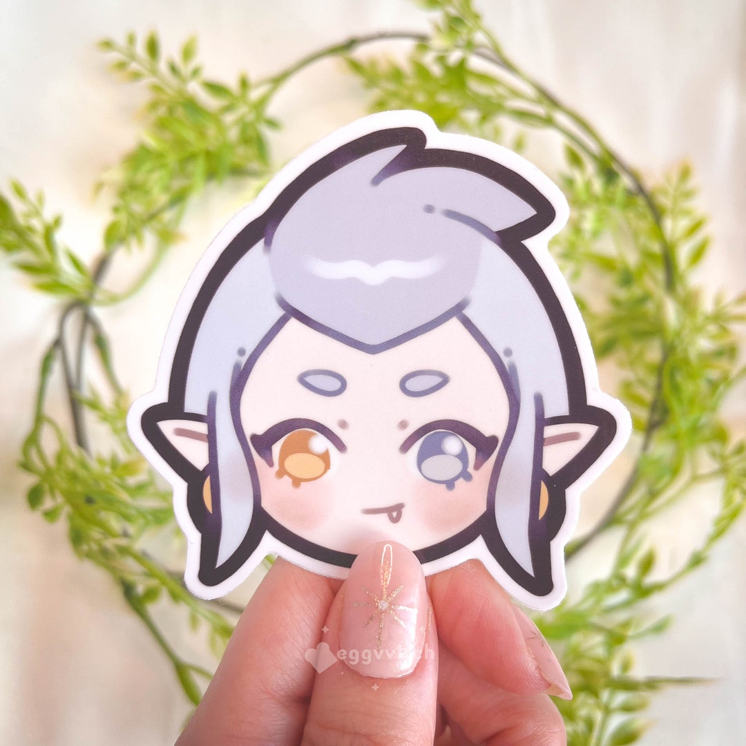 Eda Vinyl Sticker - Etsy