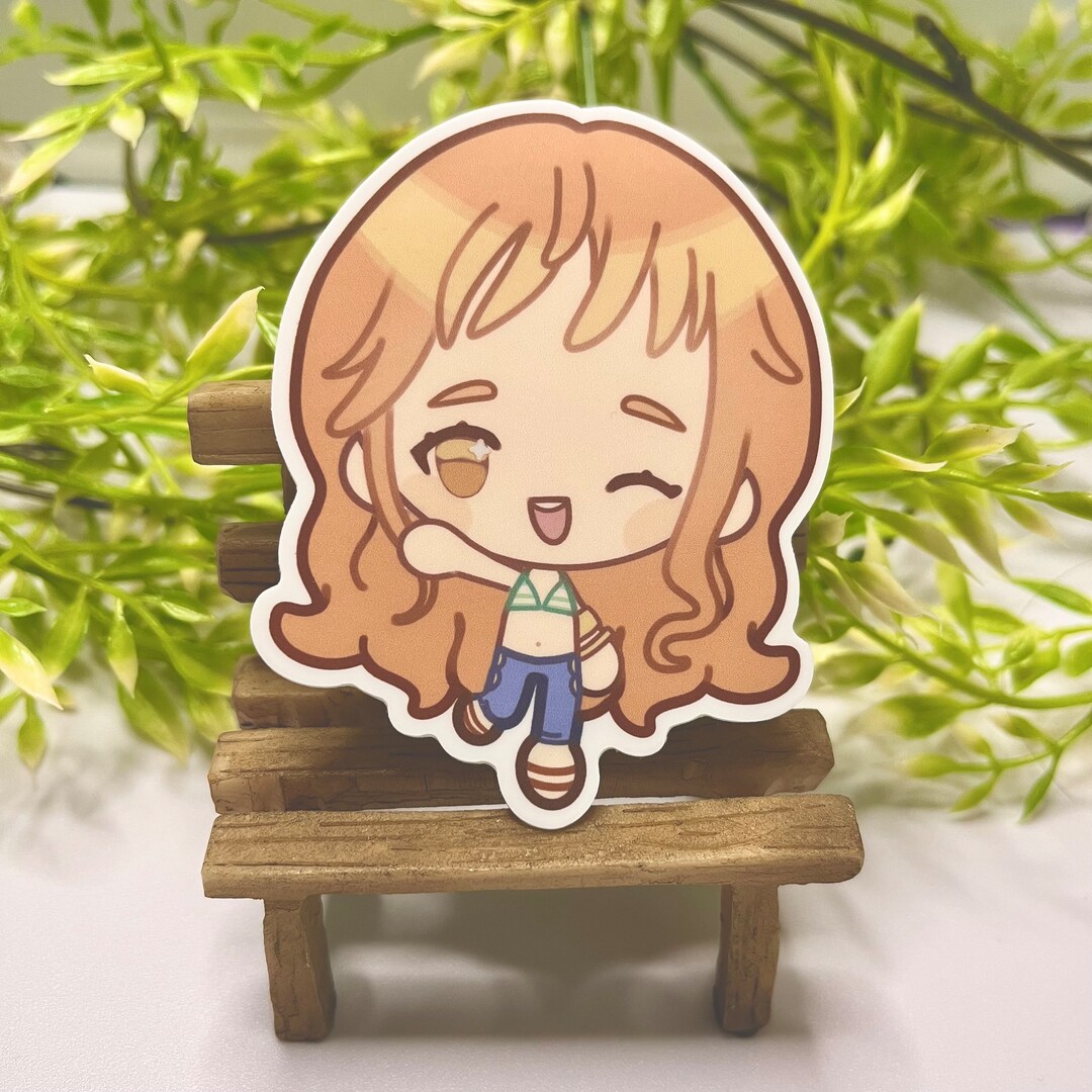 Nami Vinyl Sticker - Etsy