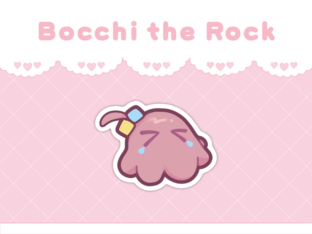 Buy Bocchi the Rock Hitori Gotou Slime Chibi Vinyl Sticker Online in ...