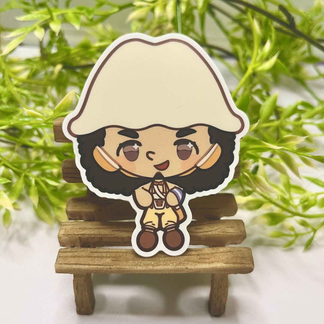 Usopp Vinyl Sticker - Etsy