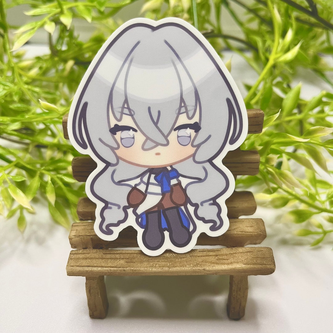 Bronya Vinyl Sticker - Etsy