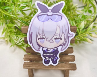 Silver Wolf Honkai Star Rail Anime Video Game Waterproof Vinyl Car ...