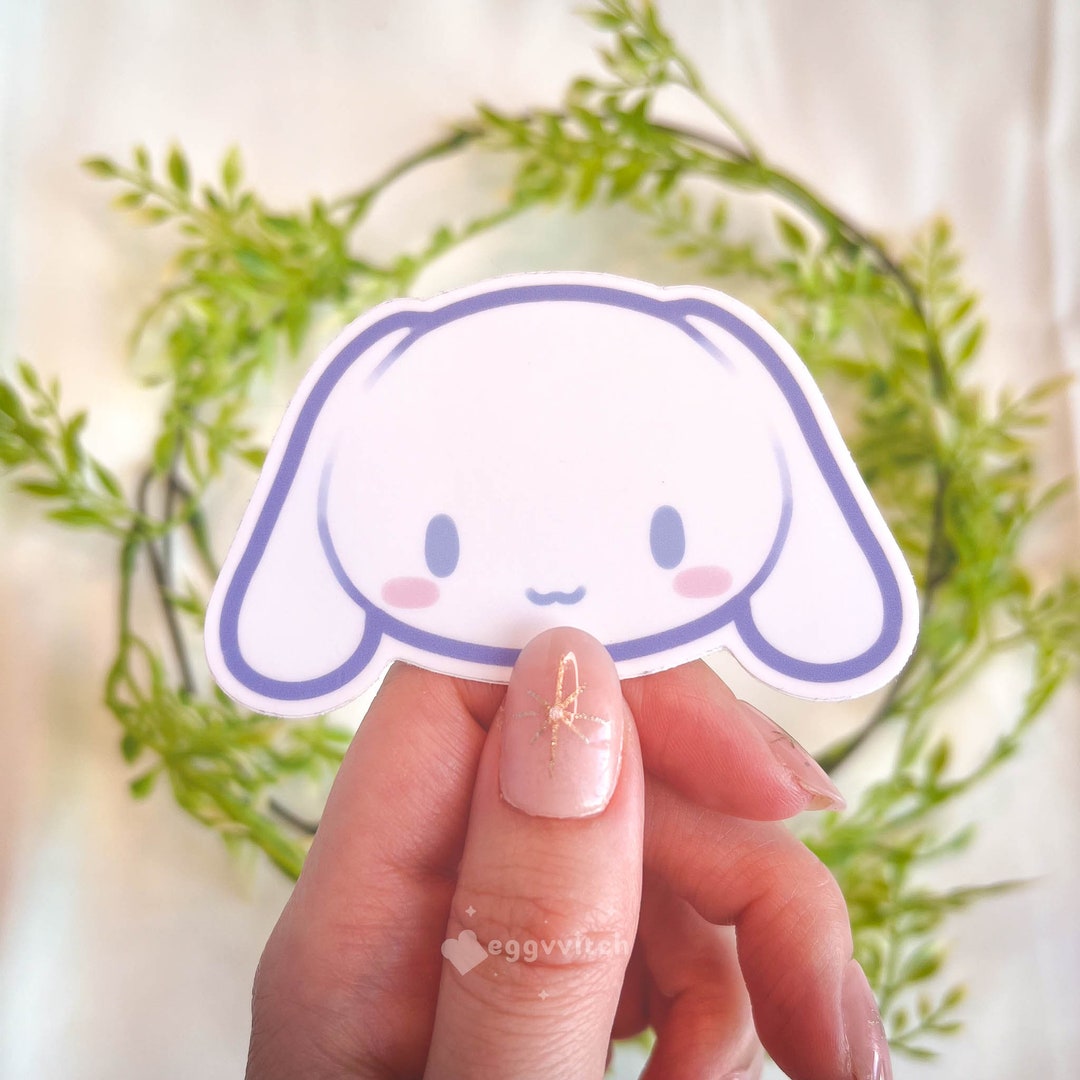 Cinnamoroll Vinyl Sticker - Etsy