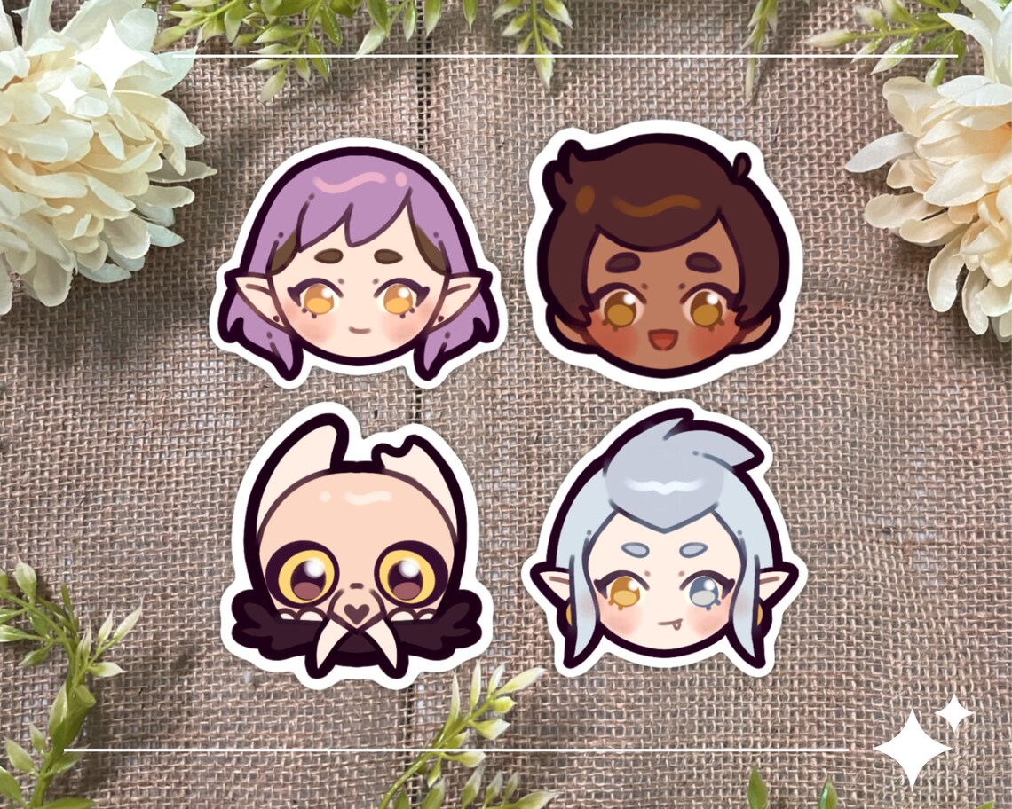 King Vinyl Sticker - Etsy