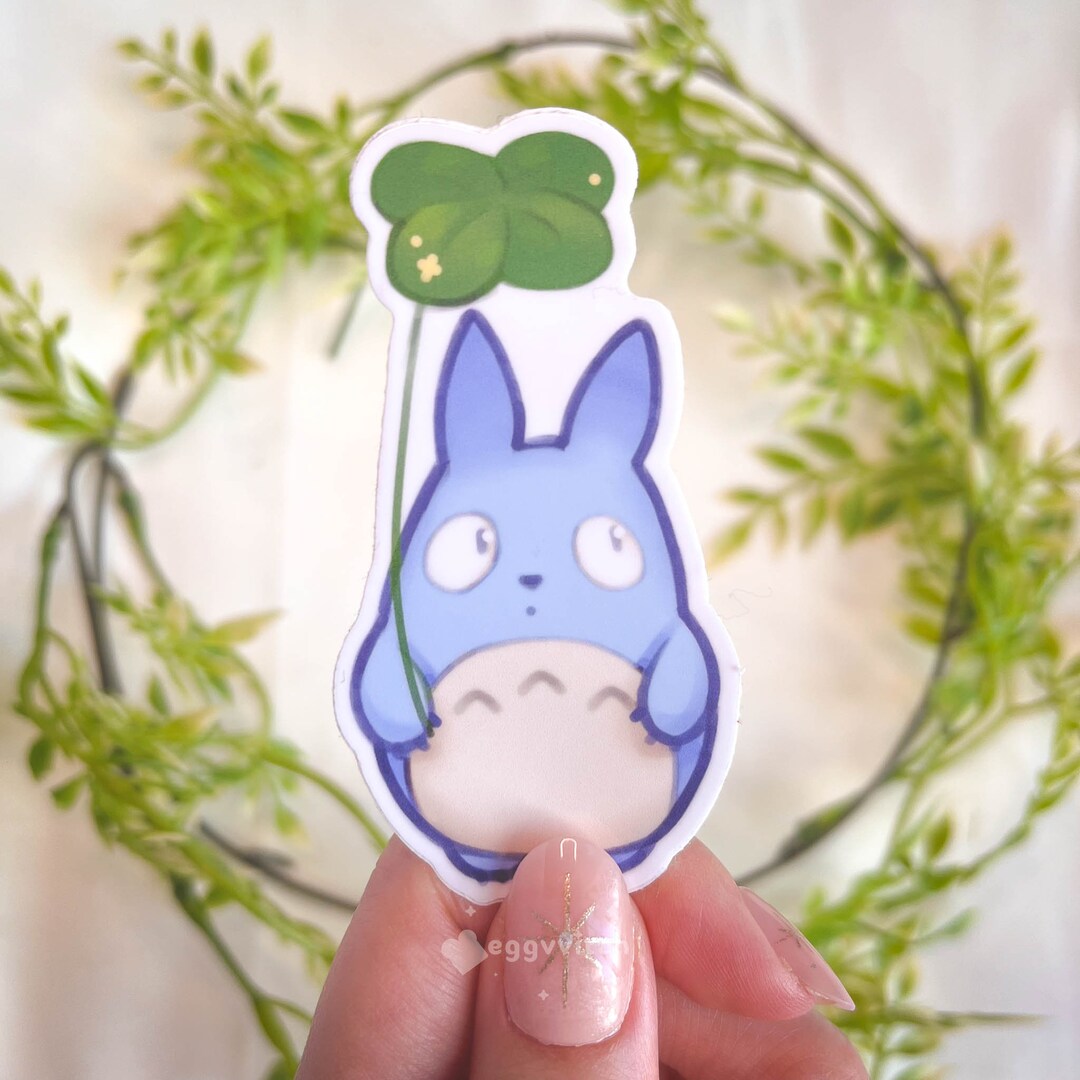 Blue Totoro Spirit Studio Ghibli My Neighbor Totoro High - Etsy