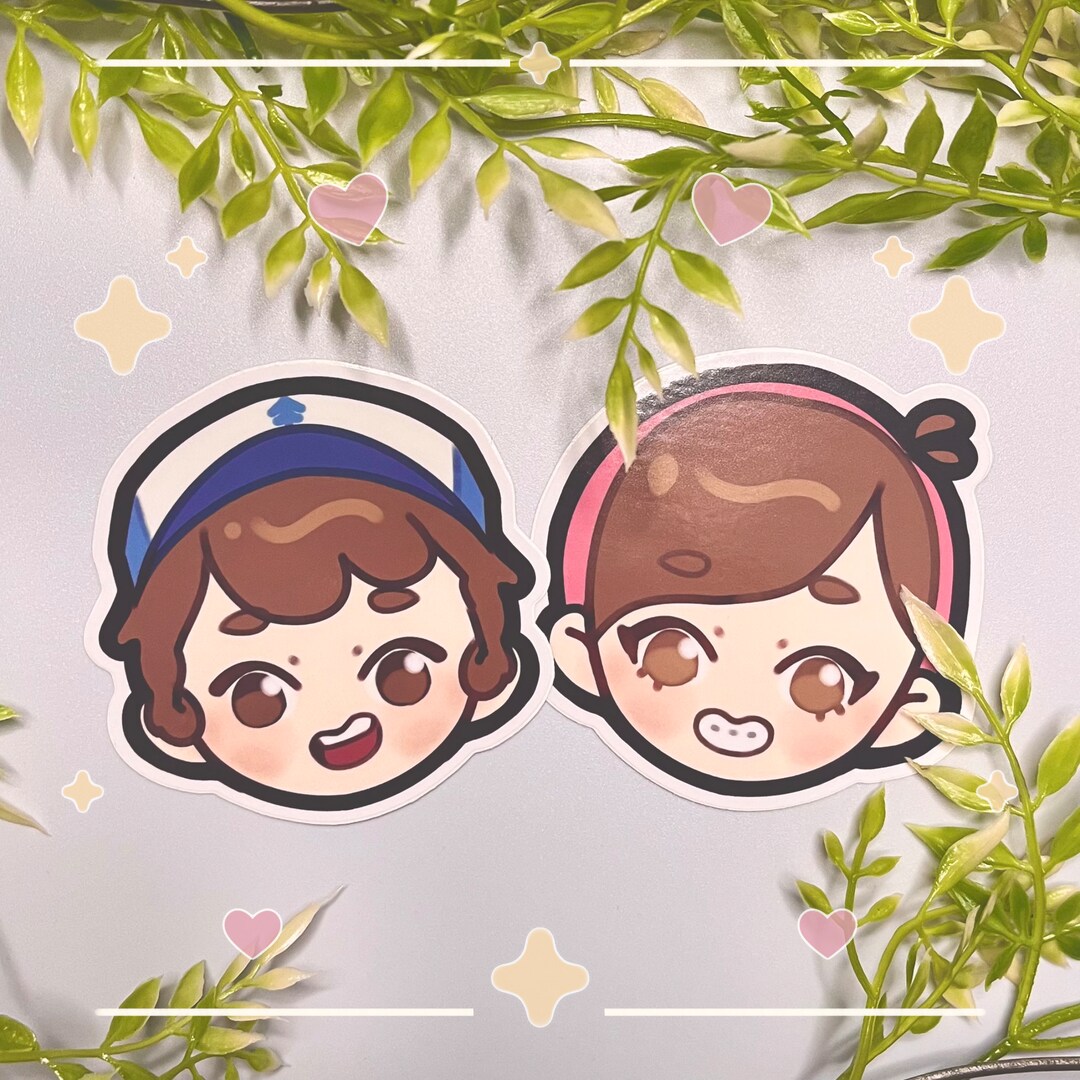 Twins Sticker Pack - Etsy