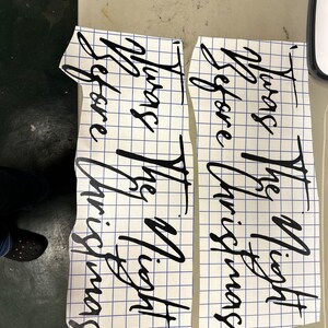 Custom Window Decals - Etsy