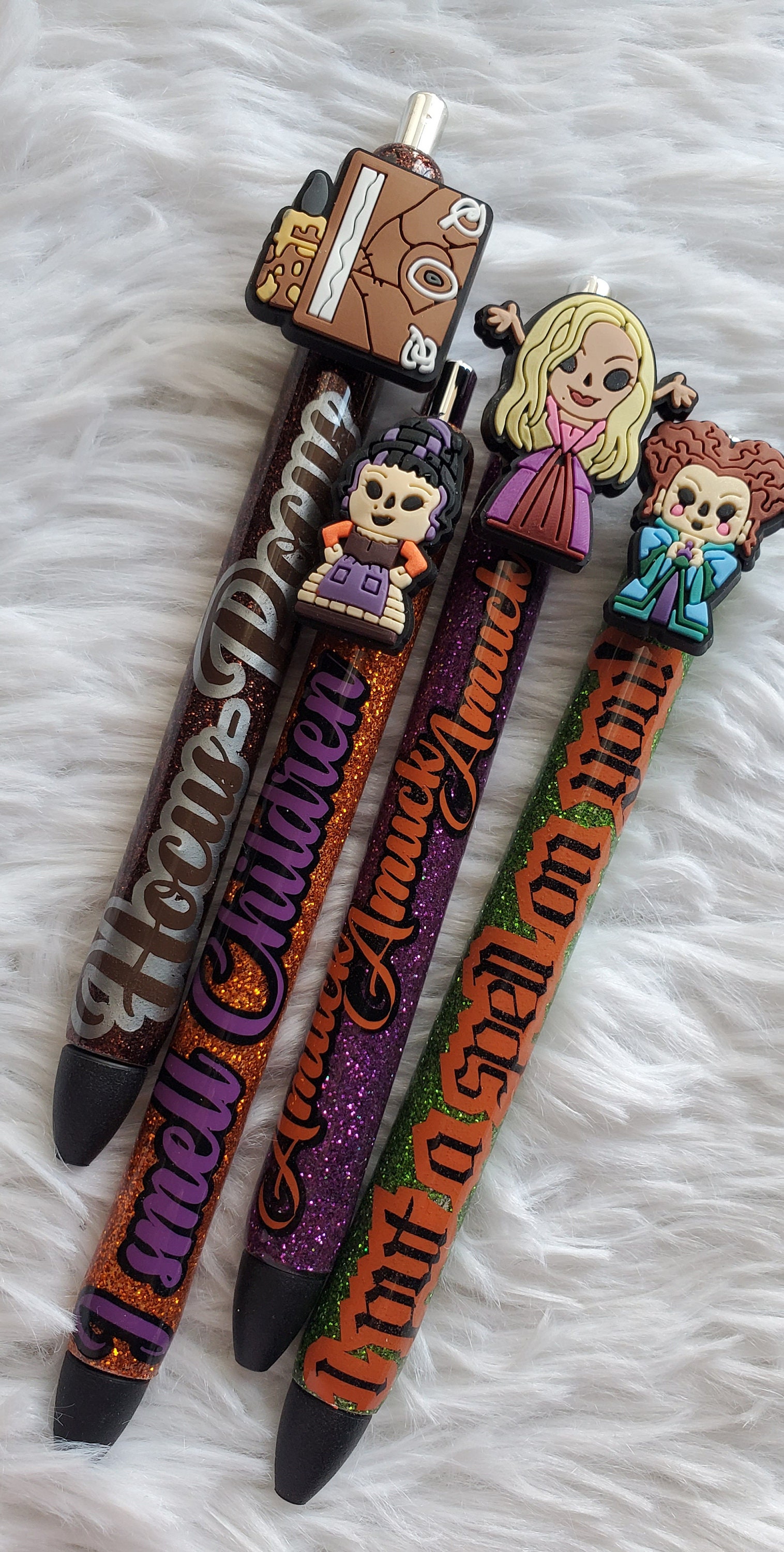Characters Pens - Etsy