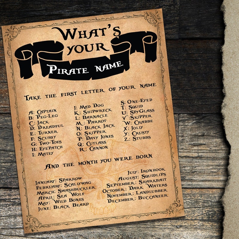 Pirate Themed Gifts - 60+ Gift Ideas for 2026