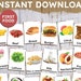 FIRST FOODS, INSTANT Download Montessori Cards, Printable Montessori ...