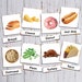FIRST FOODS, INSTANT Download Montessori Cards, Printable Montessori ...