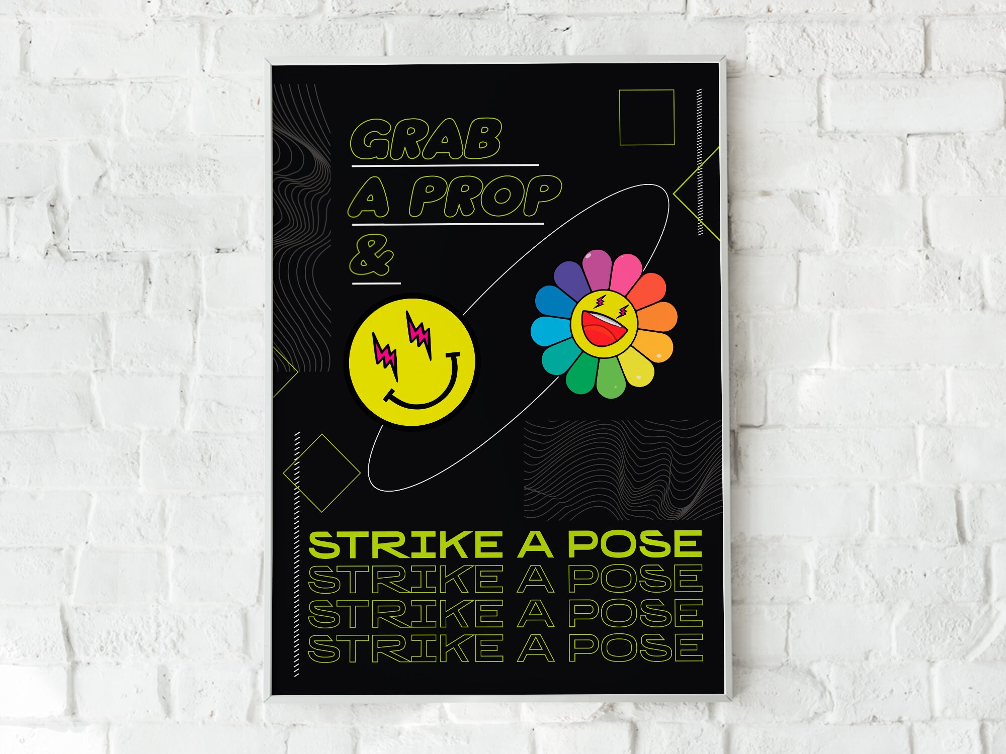 REGGAETON Photo Booth Props, INSTANT DOWNLOAD, Printable Fun Photo ...