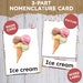 FIRST FOODS, INSTANT Download Montessori Cards, Printable Montessori ...