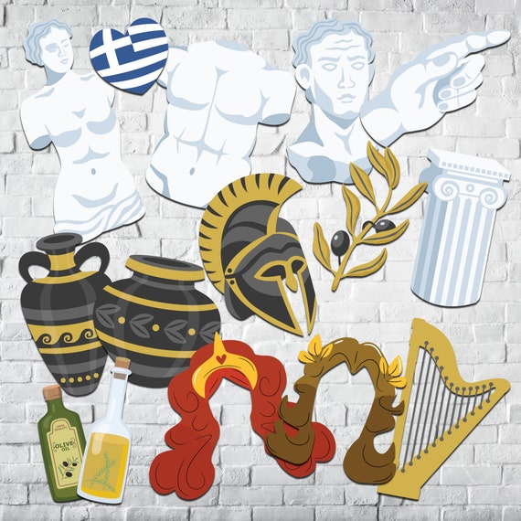 Ancient Greek Props Ancient Greece Kit Shindigz