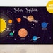 Solar System Poster, INSTANT DOWNLOAD Montessori Poster, Printable ...