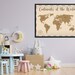 Continents Poster, INSTANT DOWNLOAD Montessori Poster, Printable ...